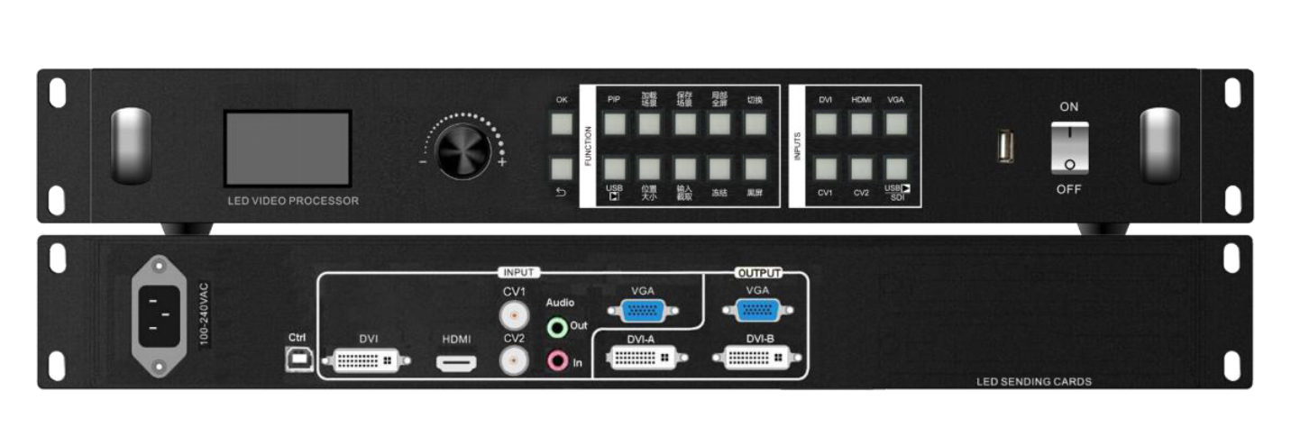 ویدیو پروسسور VP1000 - راویار الکترونیک
