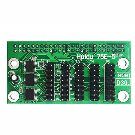هاب HUB75E-5CH- قیمت و بررسی مشخصات انواع هاب - راویارالکترونیک